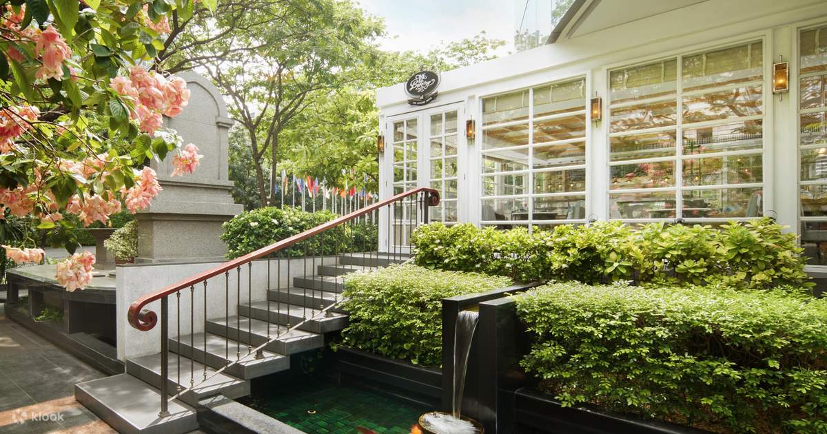 曼谷雅典娜酒店 The Bakery 的巴黎下午茶体验 |客路客路 - Klook客路